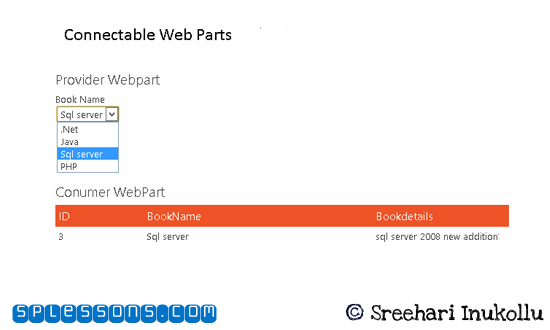 Creating Connectable Web Parts - SPLessons