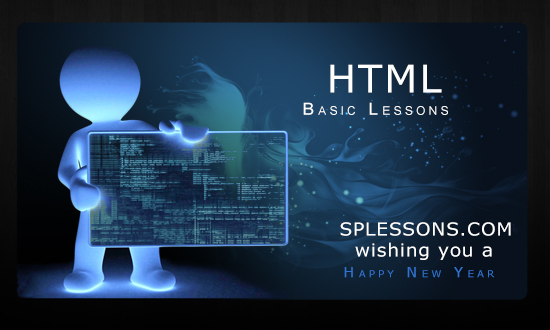 HTML Basics - SPLessons