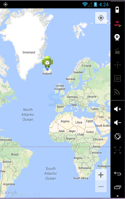 Android location based services - SPLessons