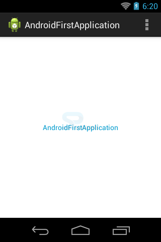 Android First App - SPLessons