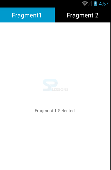 Android Fragment - SPLessons