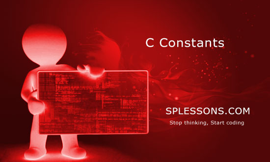 C Constants - SPLessons