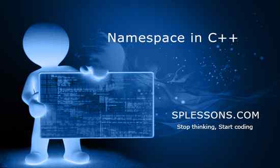 Namespace in CPP - SPLessons
