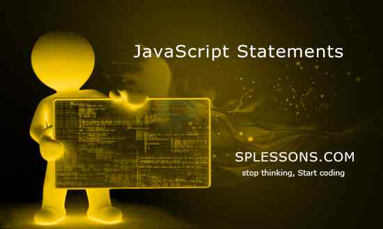 JavaScript Statements - SPLessons