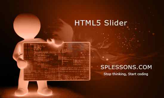 HTML5 Slider