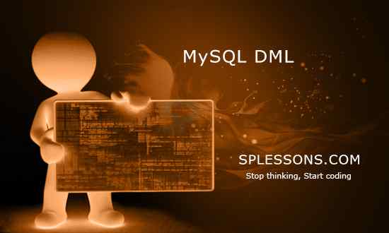 MySQL DML
