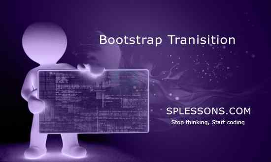 Bootstrap Transition - SPLessons
