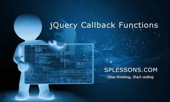 jQuery Callback Functions - SPLessons