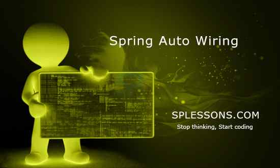 Spring Auto Wiring