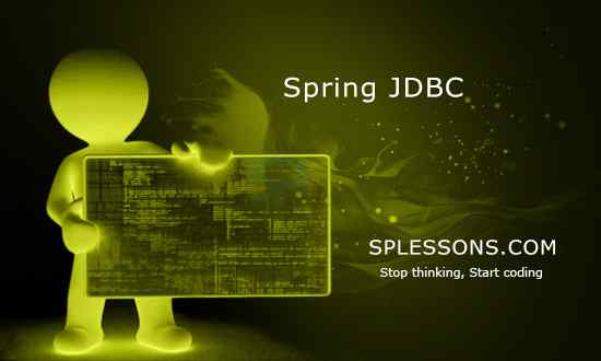 Spring JDBC