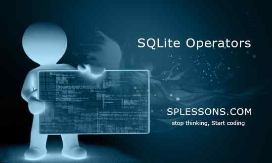 SQLite Operators - SPLessons