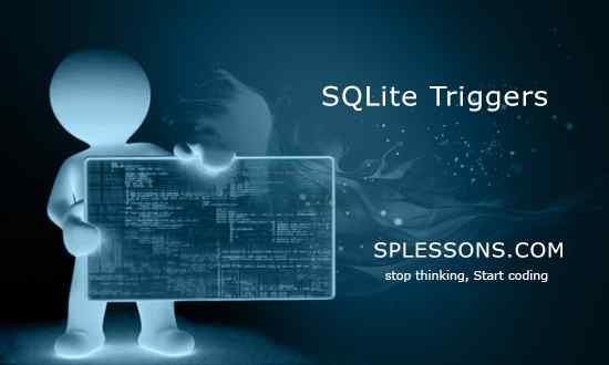 SQLite Triggers - SPLessons