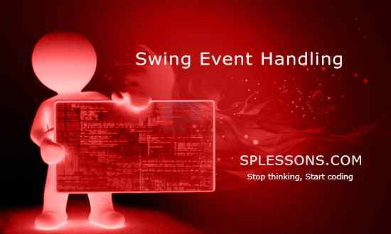 Swing Event Handling Swing Event Handling