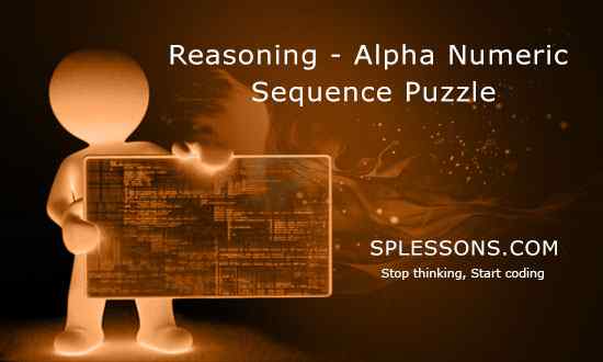 Alpha Numeric Sequence Puzzle
