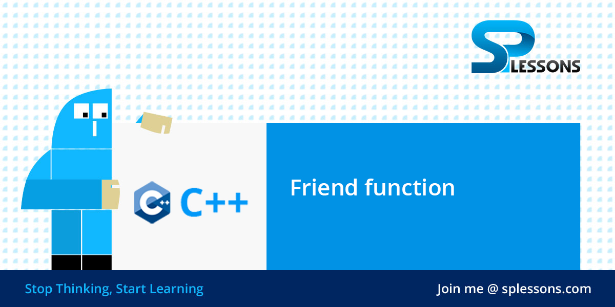 C Friend Function