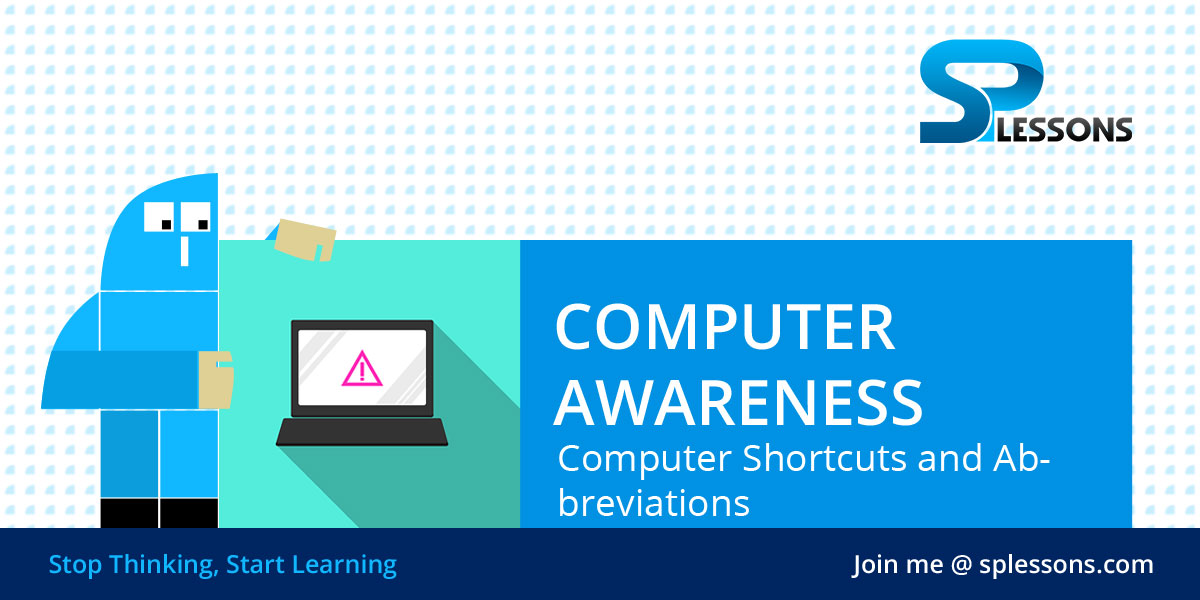 Computer Shortcuts and Abbreviations