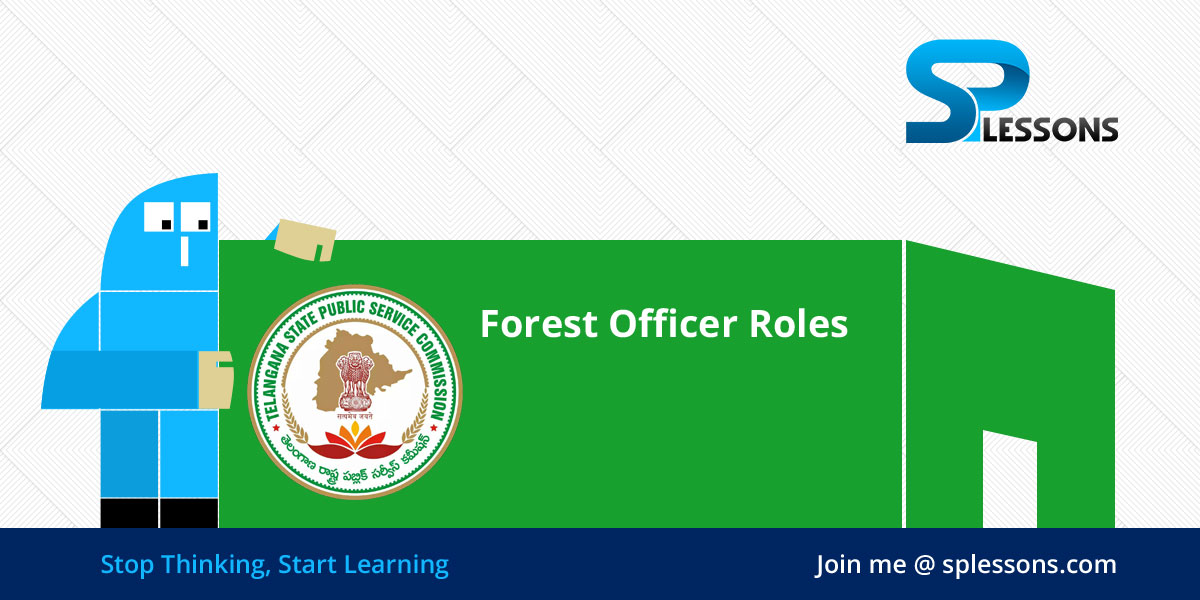 Forest Officer Roles