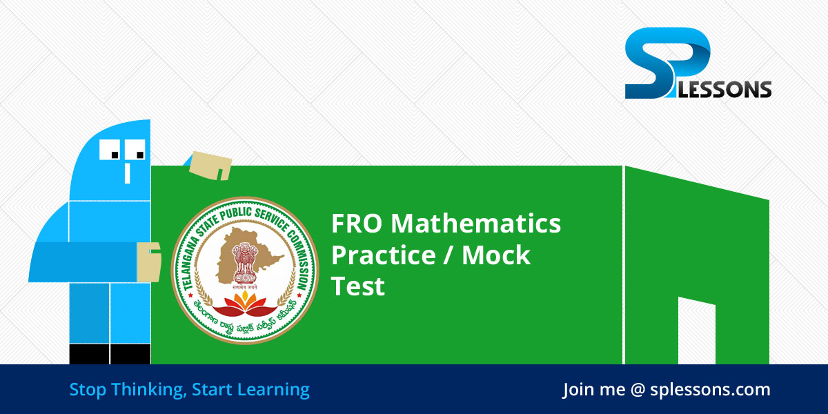 FRO Mathematics Mock Test