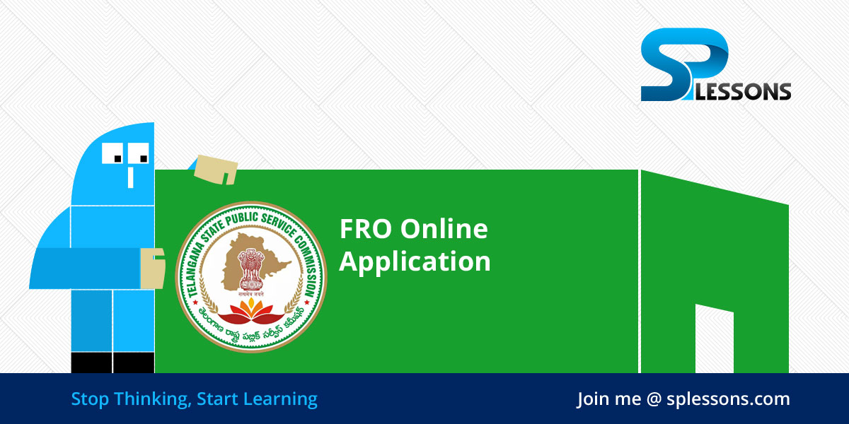FRO Online Application