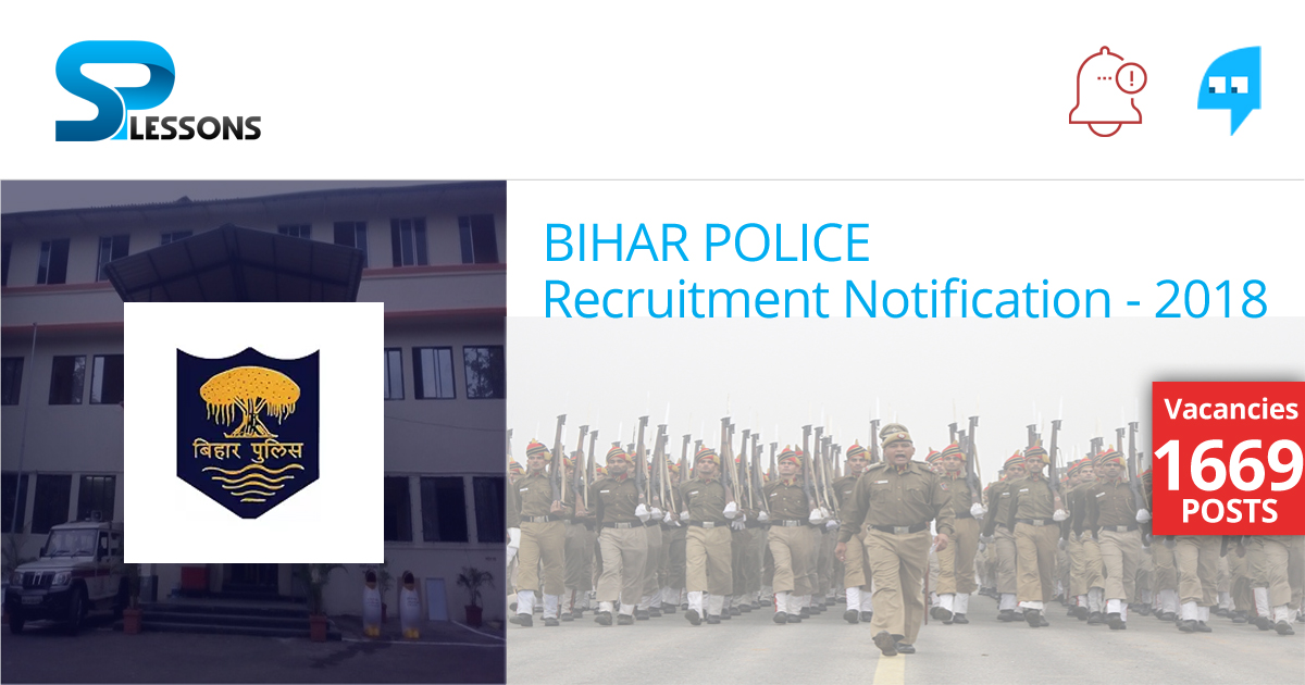 Bihar Police Recruitment