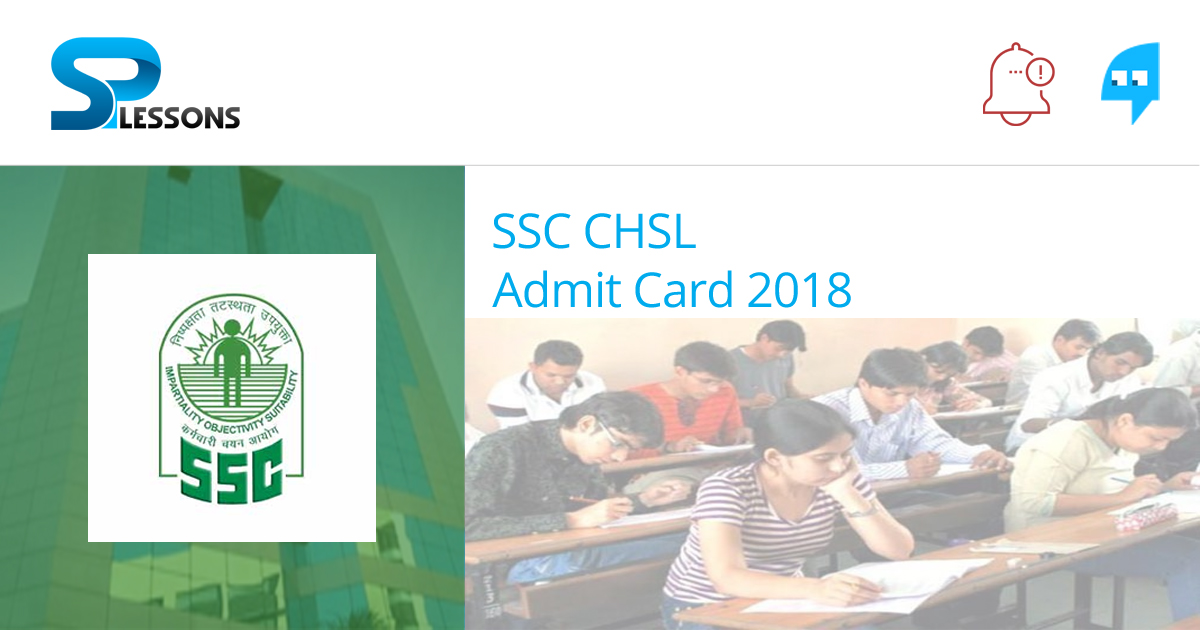 SSC CHSL Admit Card