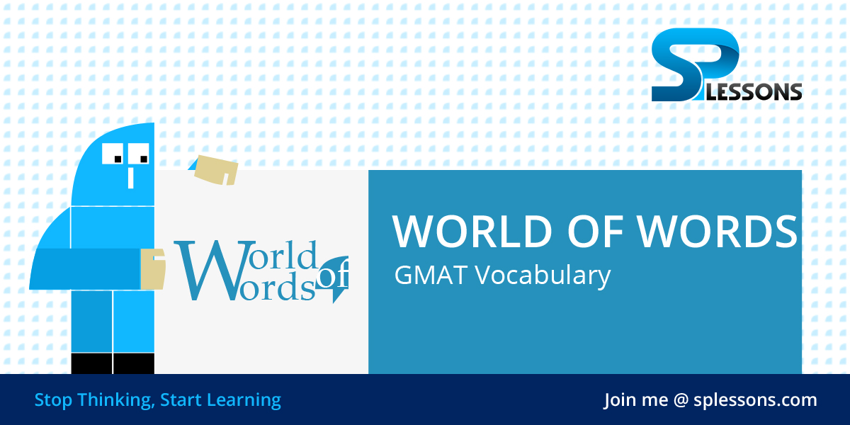 GMAT Vocabulary
