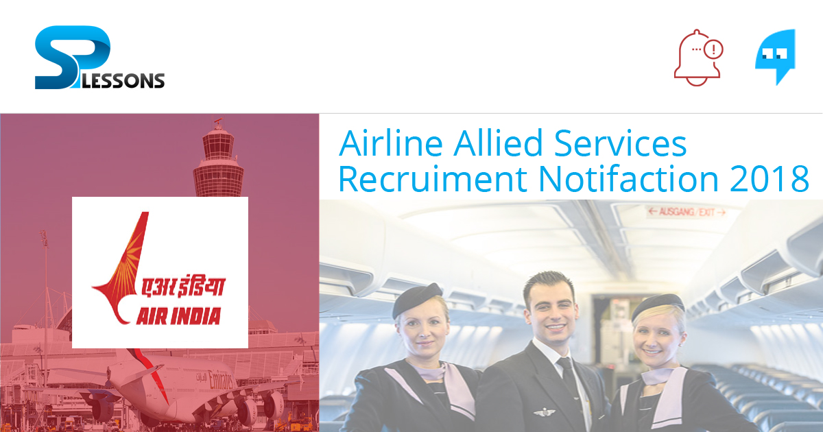 Airline Allied Services Notification