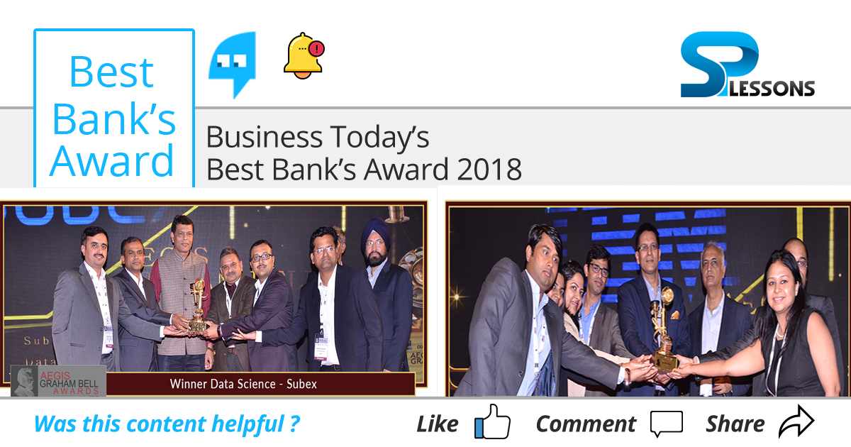 Best Bank Awards Winners List