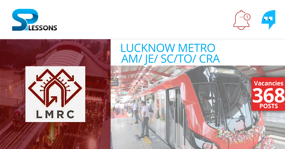 Lucknow Metro Notification