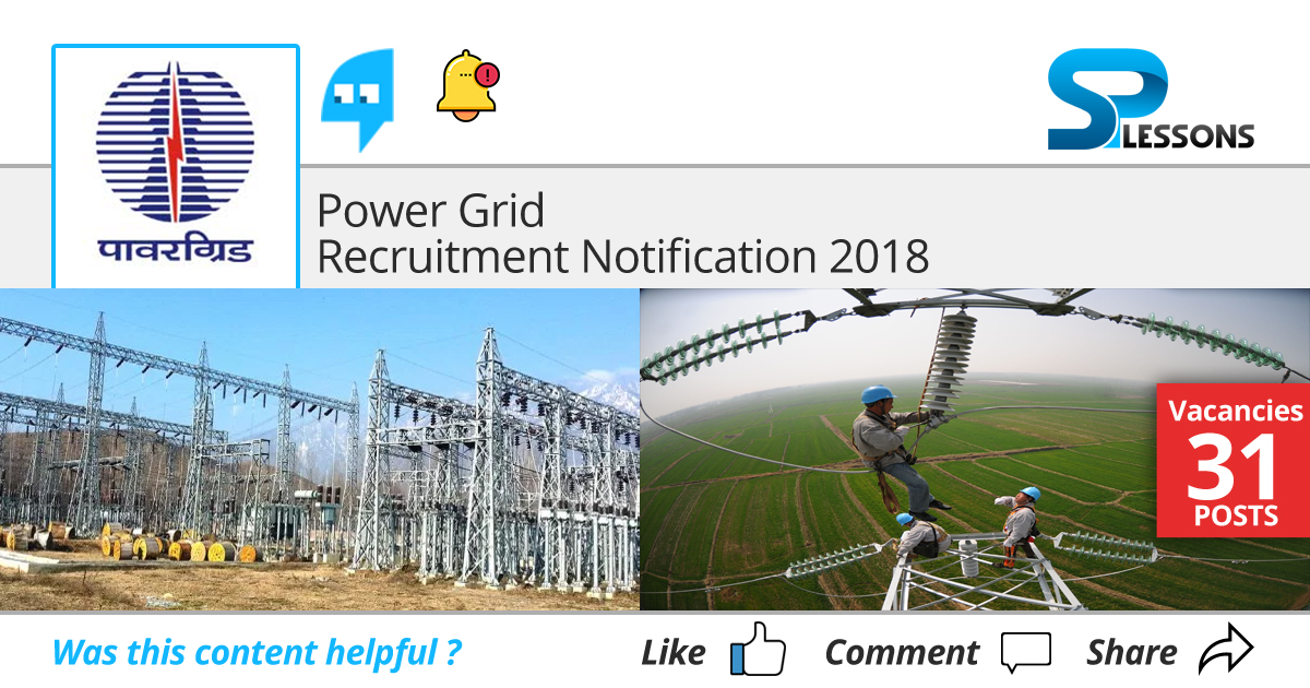 Power Grid Recruitment