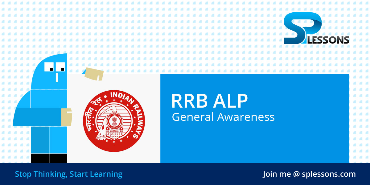 RRB ALP General Awareness