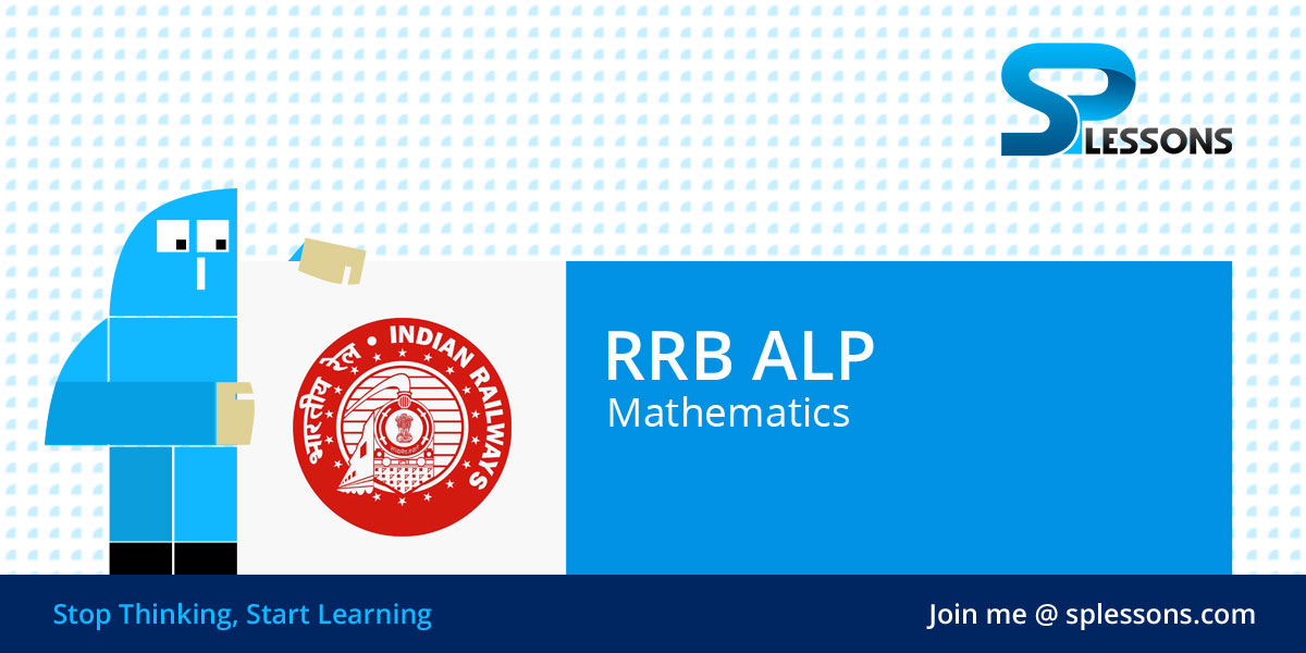 RRB ALP Mathematics