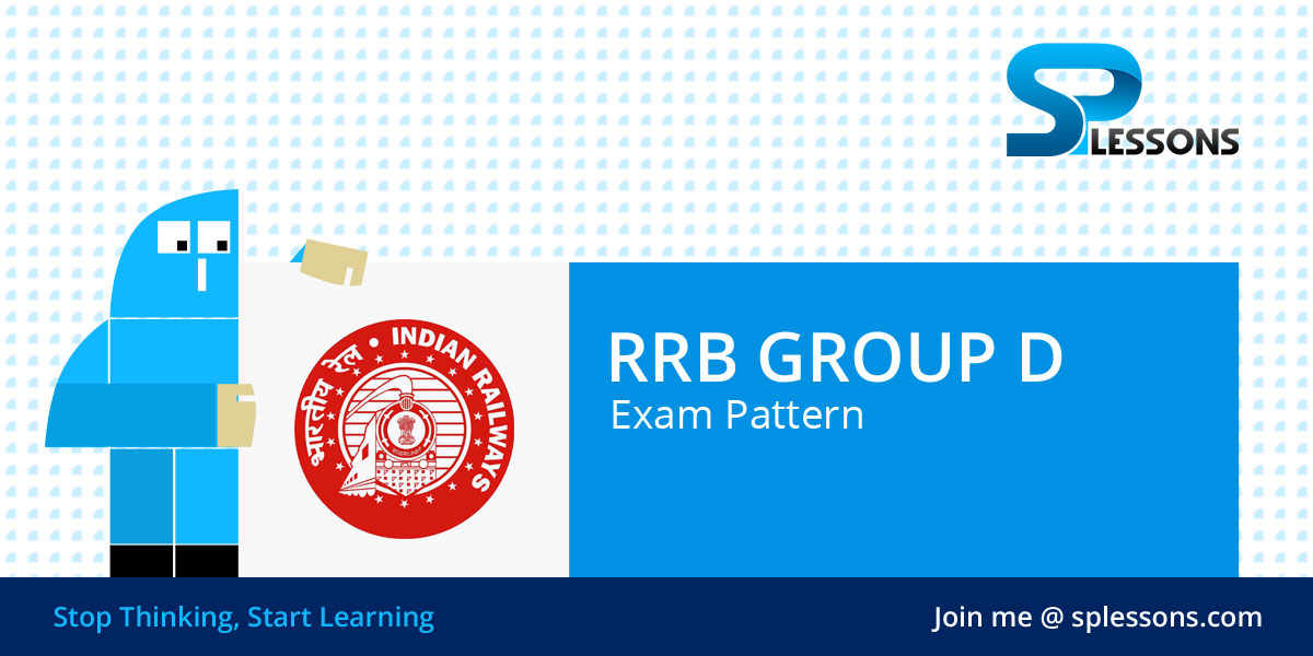 RRB Group D Exam Pattern