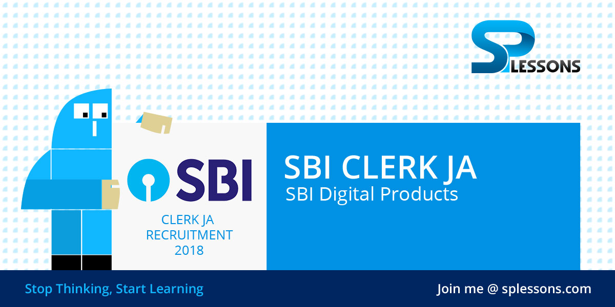 SBI Digital Products