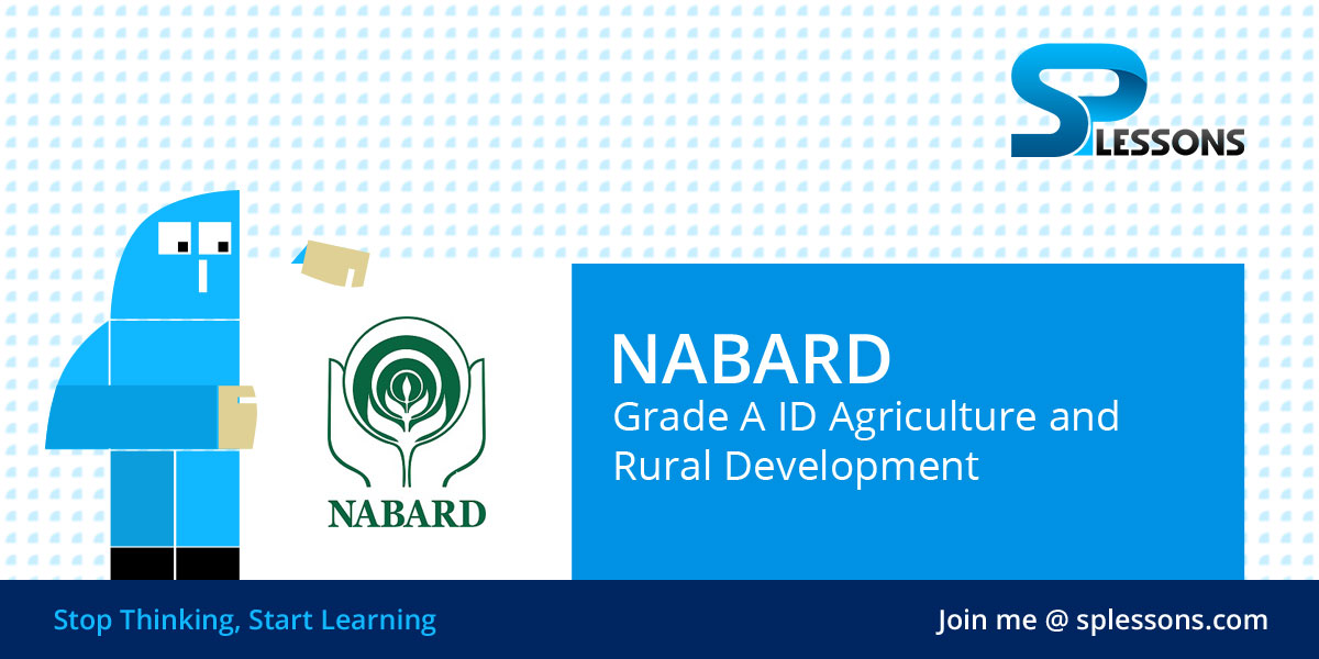 Nabard Grade A Agriculture And Rural Development