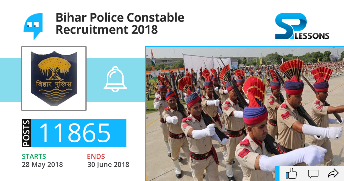 Bihar Police Constable Recruitment