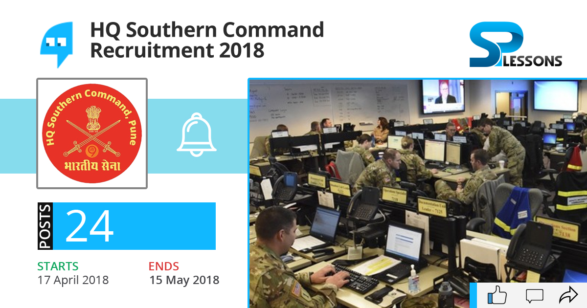 HQ Southern Command Recruitment