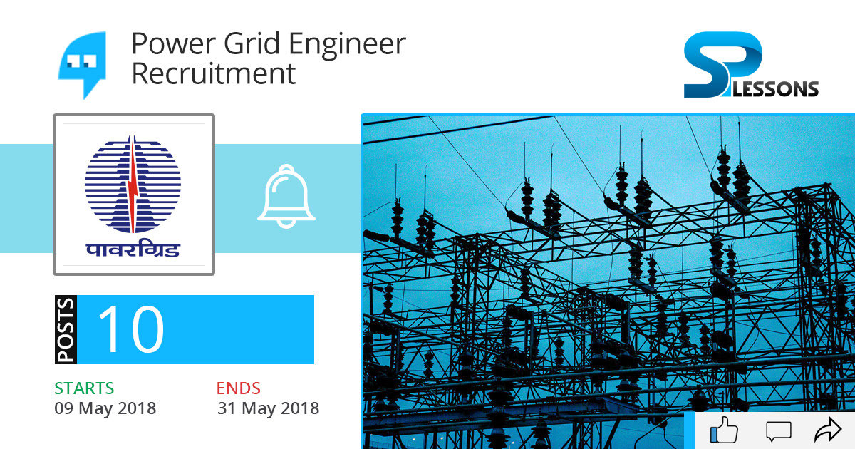 Power Grid Engineer Recruitment