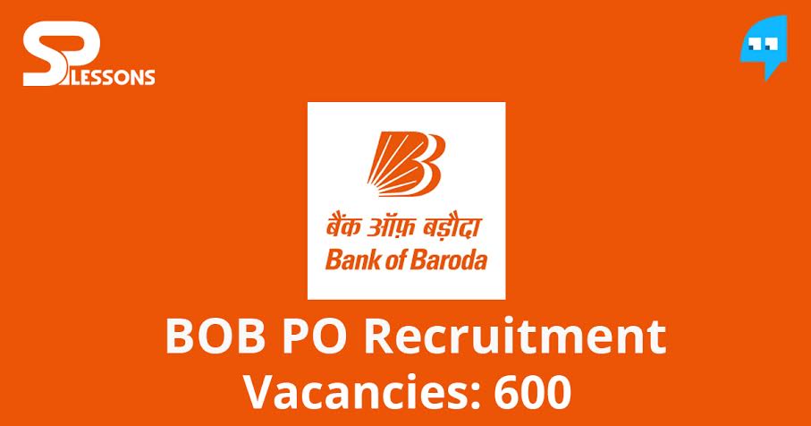 Bank of Baroda PO Recruitment