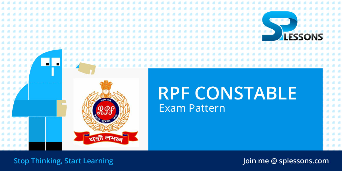 RPF Constable Exam Pattern