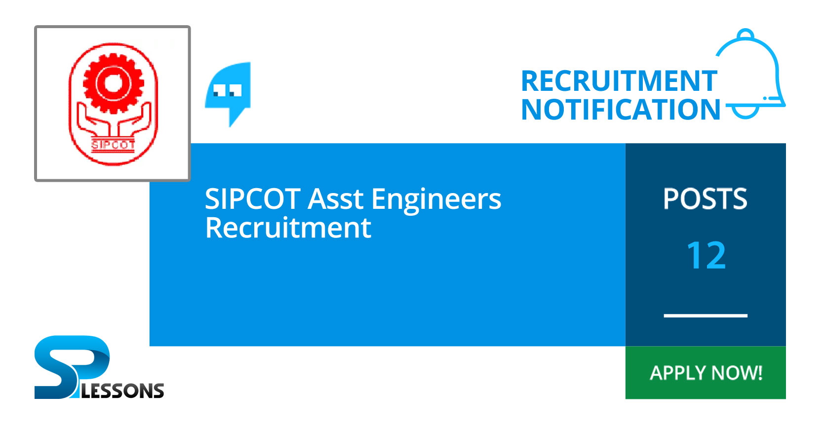 SIPCOT Asst Engineers Recruitment