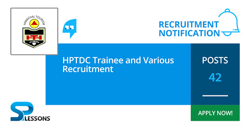 HPTDC Trainee and Various Recruitment