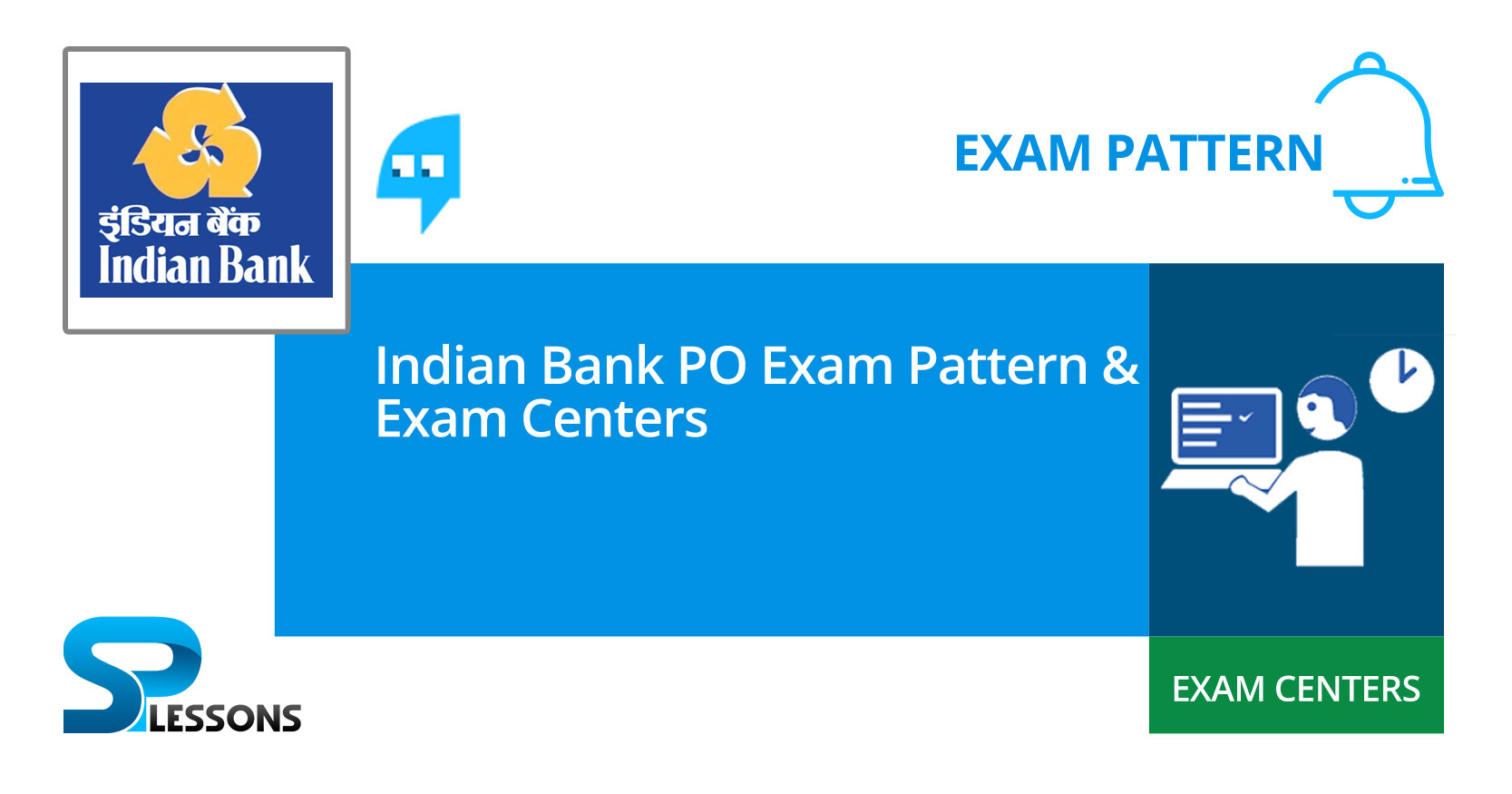 Indian Bank PO Exam Centers and Exam Syllabus
