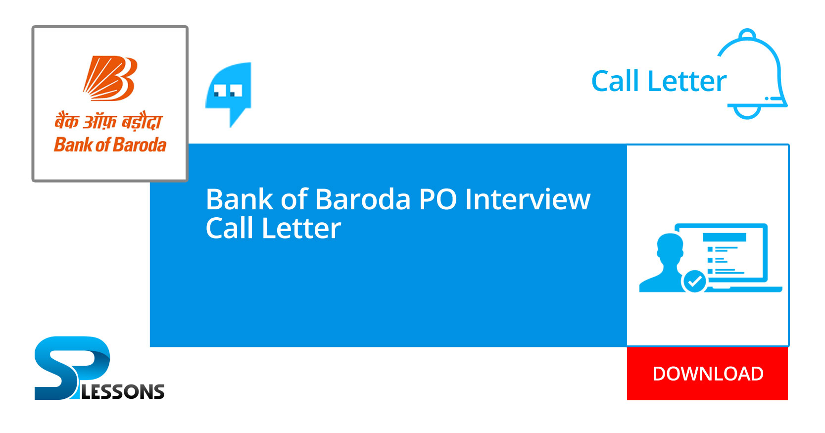 Bank of Baroda PO Interview Call Letter
