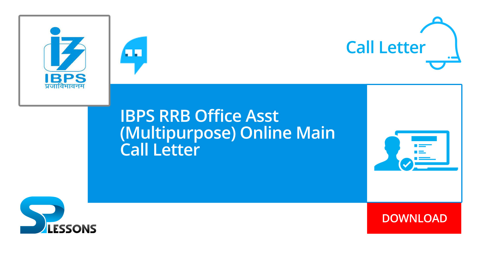 IBPS RRB Office Assistants Online Main Call Letter