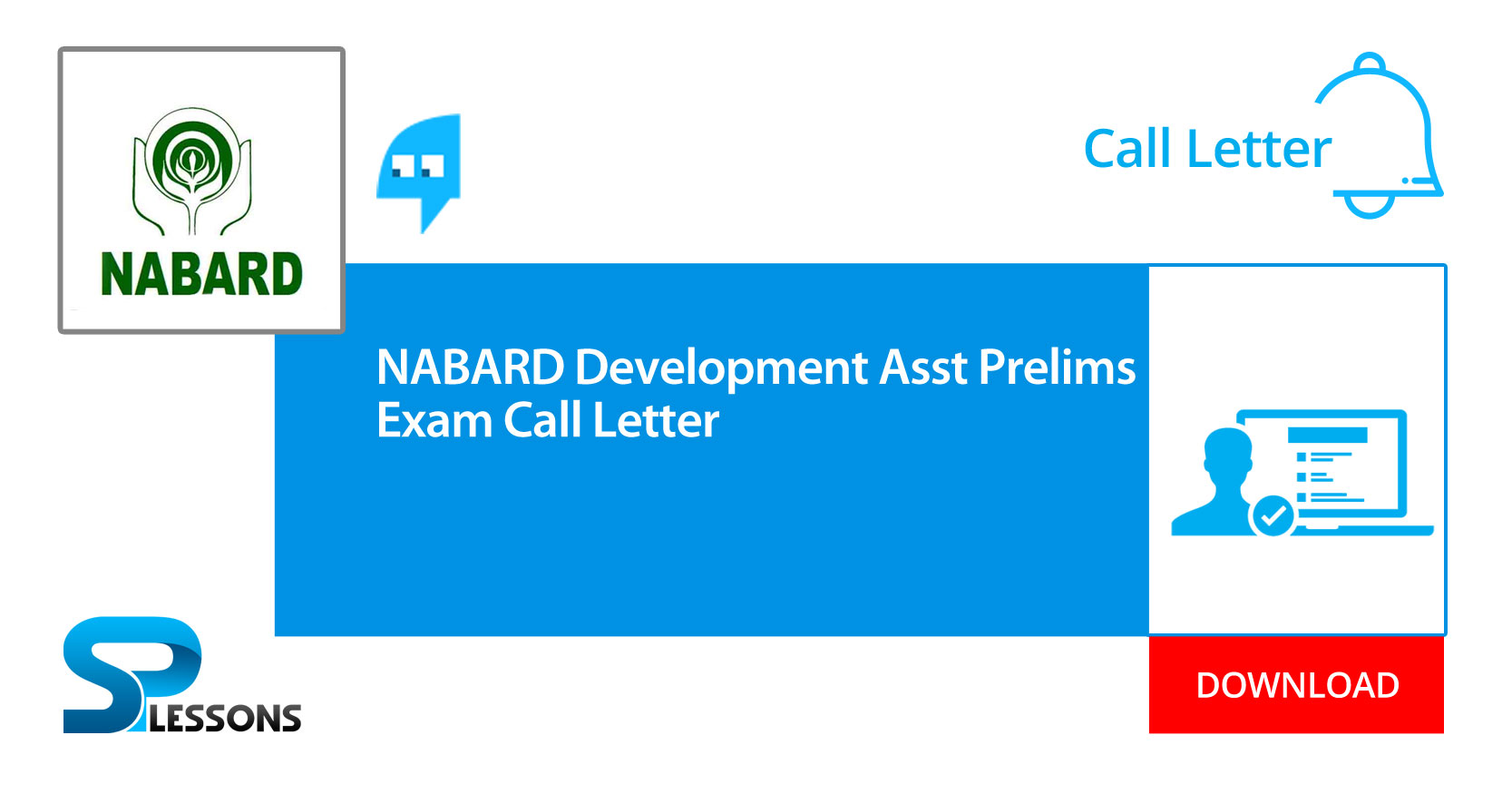 NABARD Development Asst Prelims Exam Call Letter