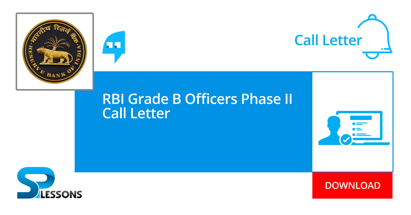 RBI Grade B Officers Phase II Call Letter