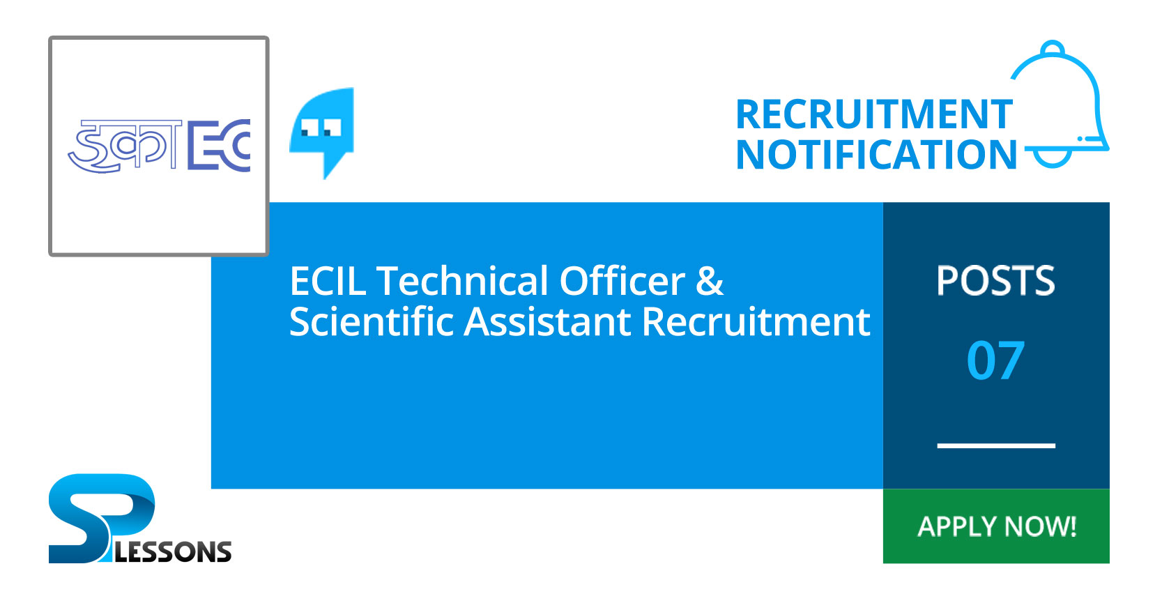 ECIL Technical Officer and Scientific Assistant Recruitment