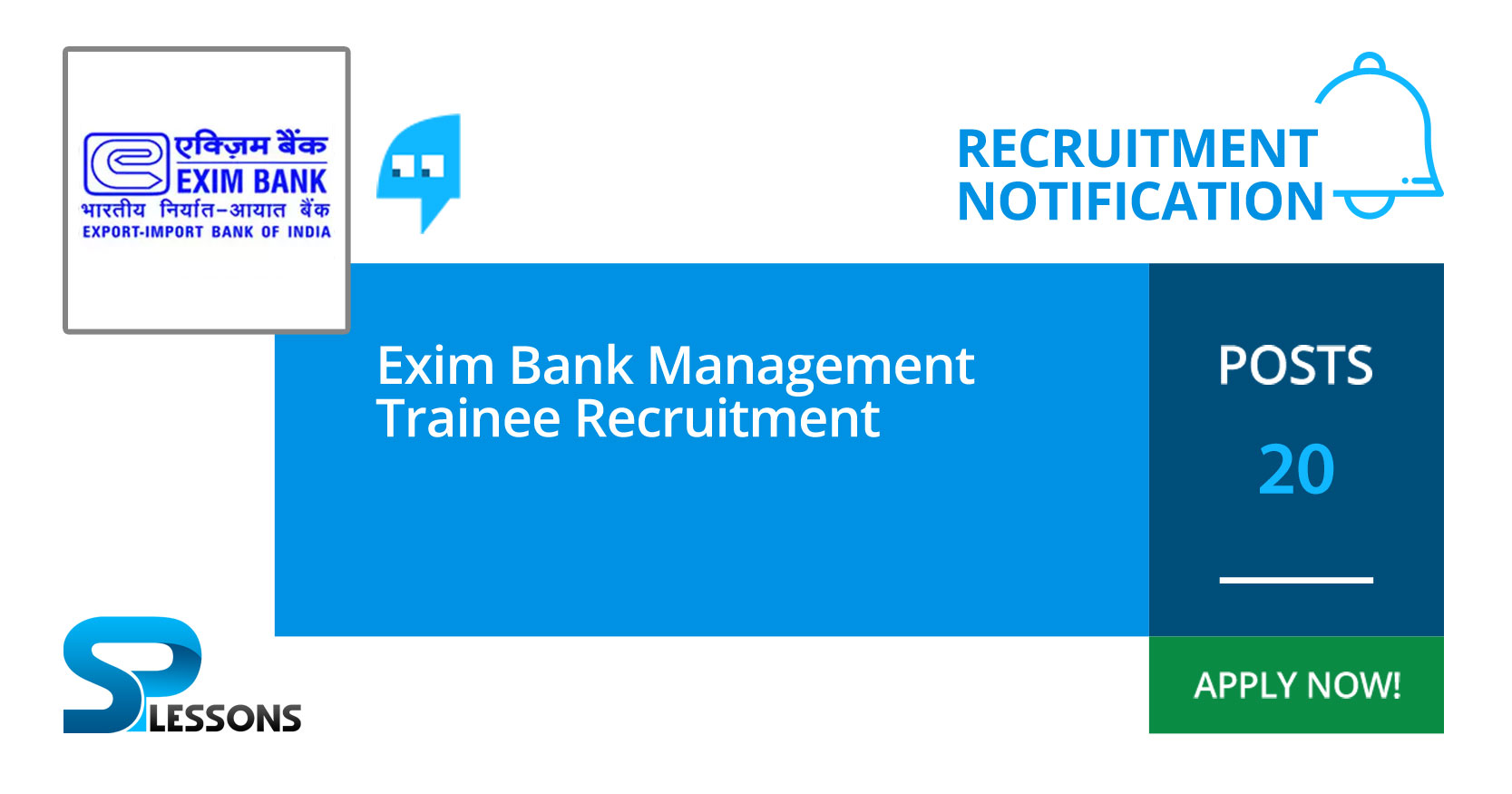 Exim Bank Management Trainee Recruitment