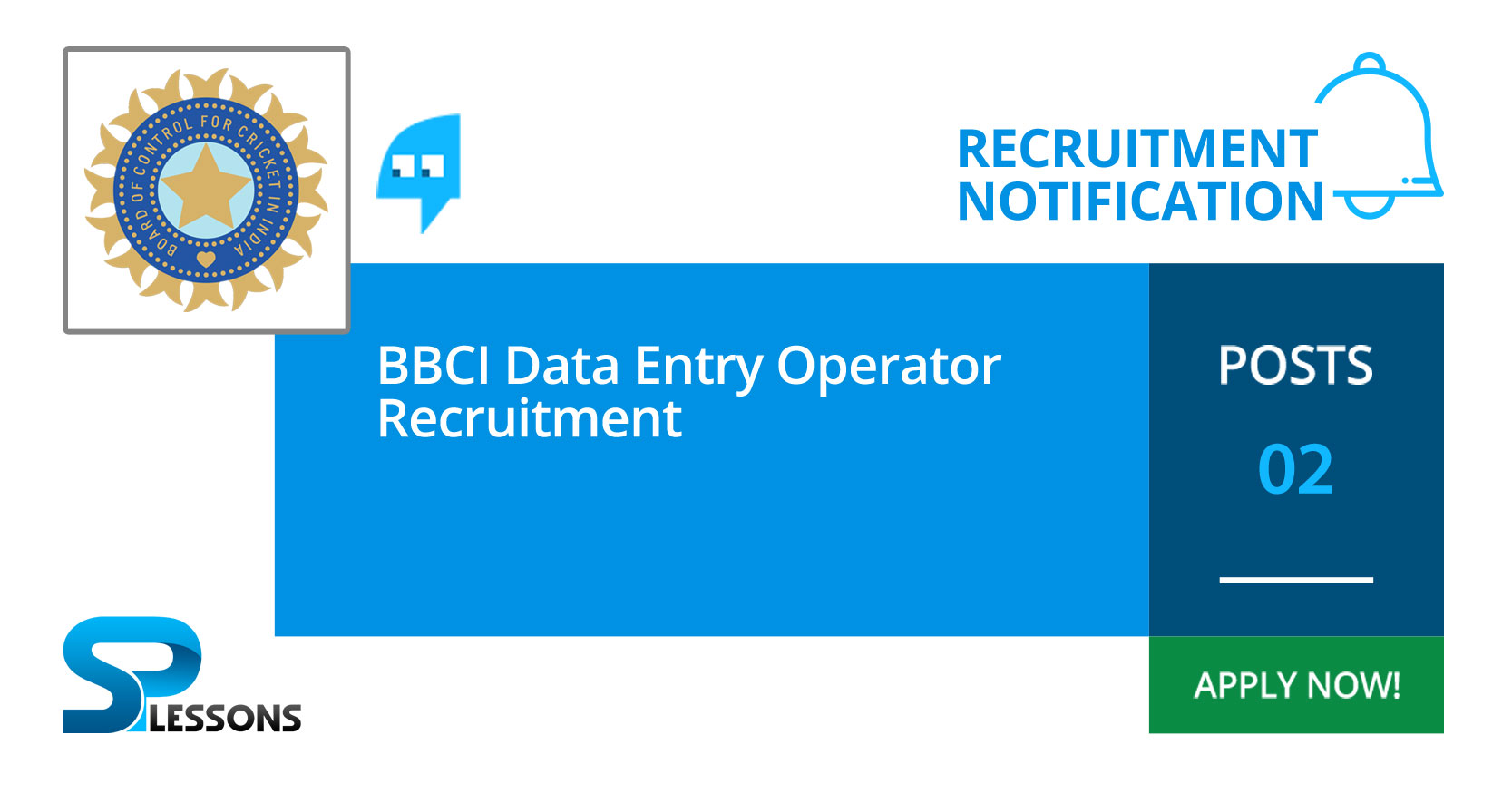 BBCI Data Entry Operator Recruitment